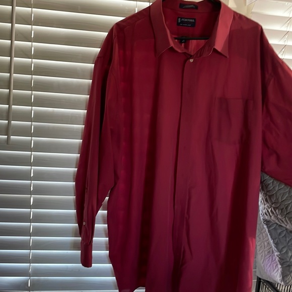 Stafford | Shirts | Mens Long Sleeved Button Down Shirt | Poshmark